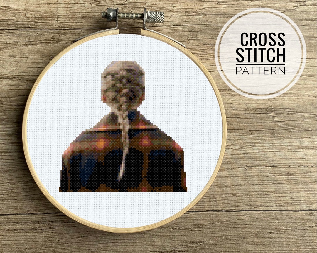 Taylor Swift Cross Stitch Pattern Evermore Wall Decor Swiftie ...