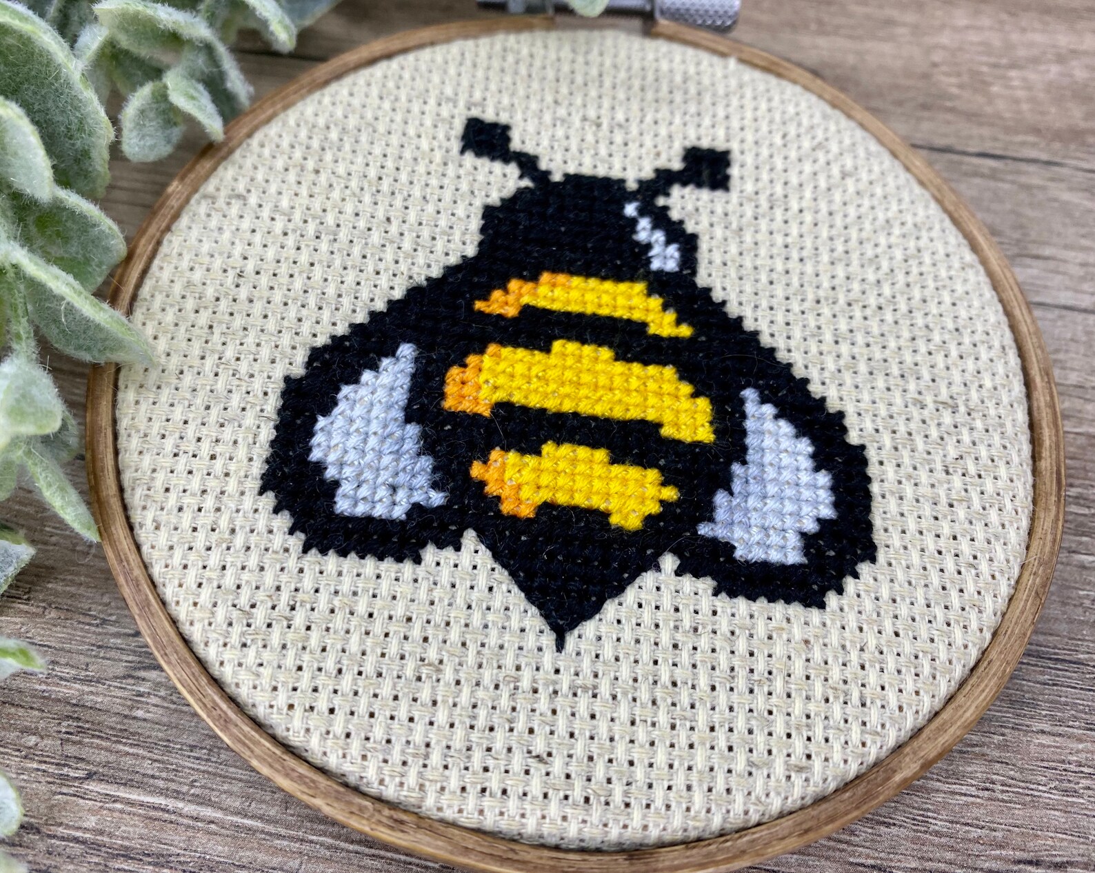 Bumble Bee Cross Stitch Pattern easy - Etsy