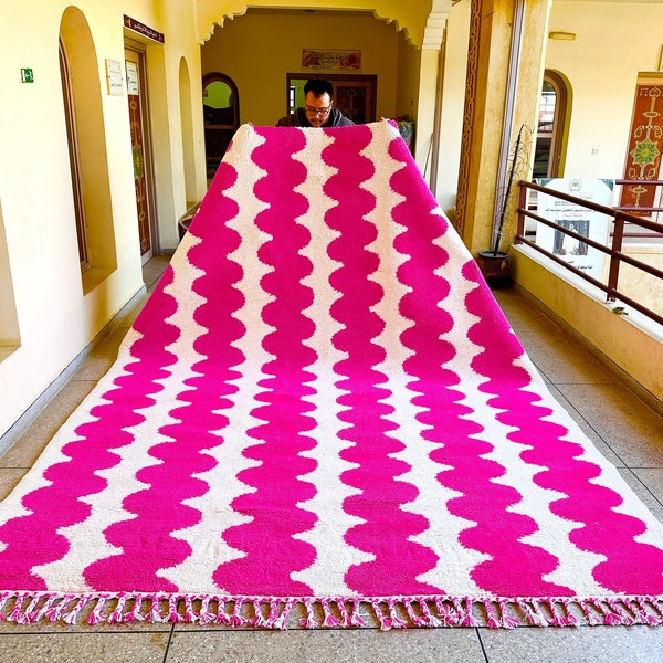 Pink Moroccan Rug - Etsy