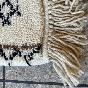 CUTE Moroccan Runner Rug Handmade Runner Rug Sheep Wool Rug - Etsy