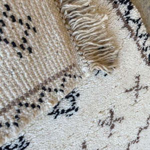 CUTE Moroccan Runner Rug Handmade Runner Rug Sheep Wool Rug - Etsy