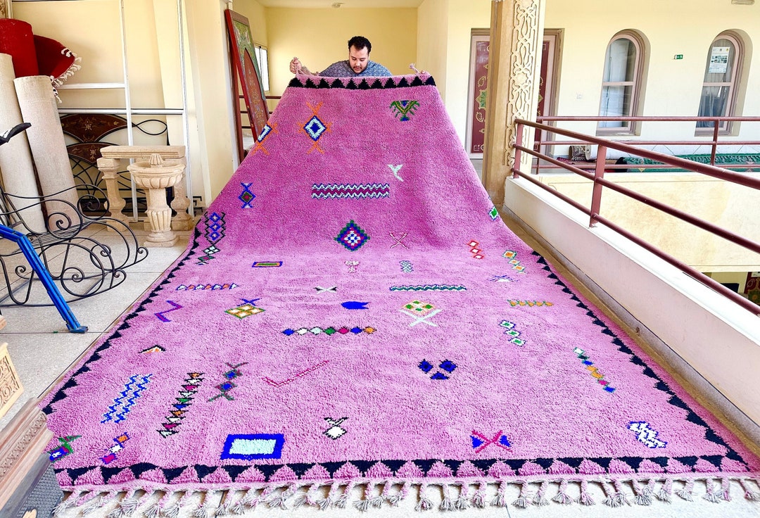 CUTE BENIOURAIN RUG, Barbie Sheep Wool Rug, Custom Moroccan Rug, Barbie ...