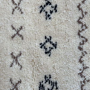 CUTE Moroccan Runner Rug Handmade Runner Rug Sheep Wool Rug - Etsy