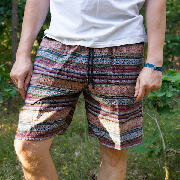 Mens Psychedelic Shorts - Etsy
