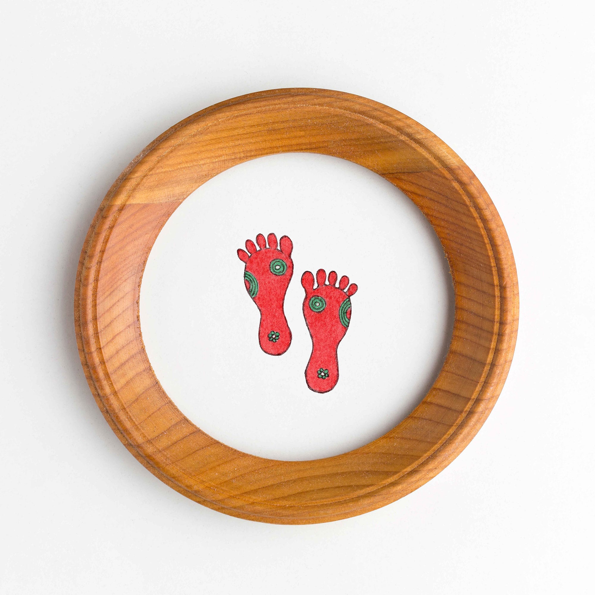 Set of 6 Pairs of Laxmi Feet, Lakshmi Pagh, Diwali Gift, Return Gift ...