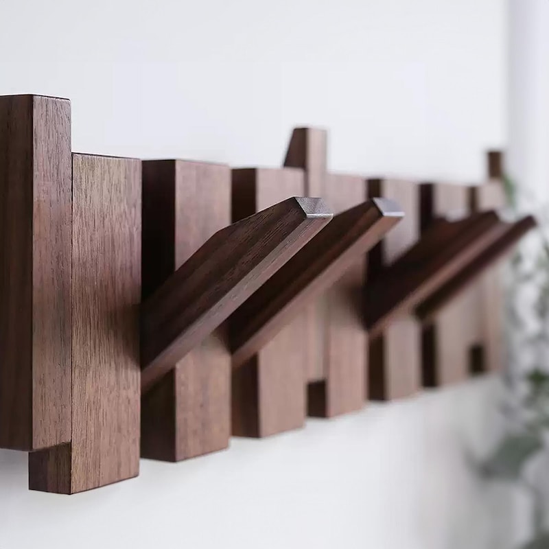 Wall Clothing Rack - Etsy