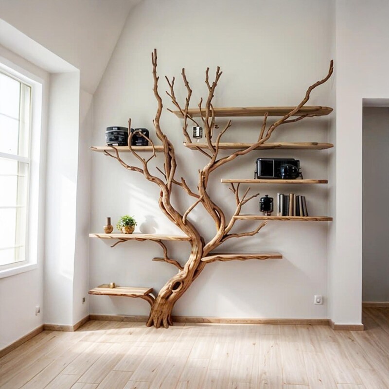 Tree Shelf - Etsy