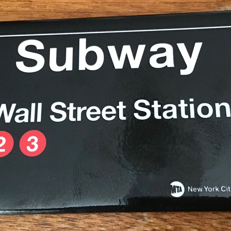 Custom Subway Sign - Etsy