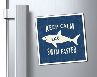 Keep Calm Swim On | Etsy