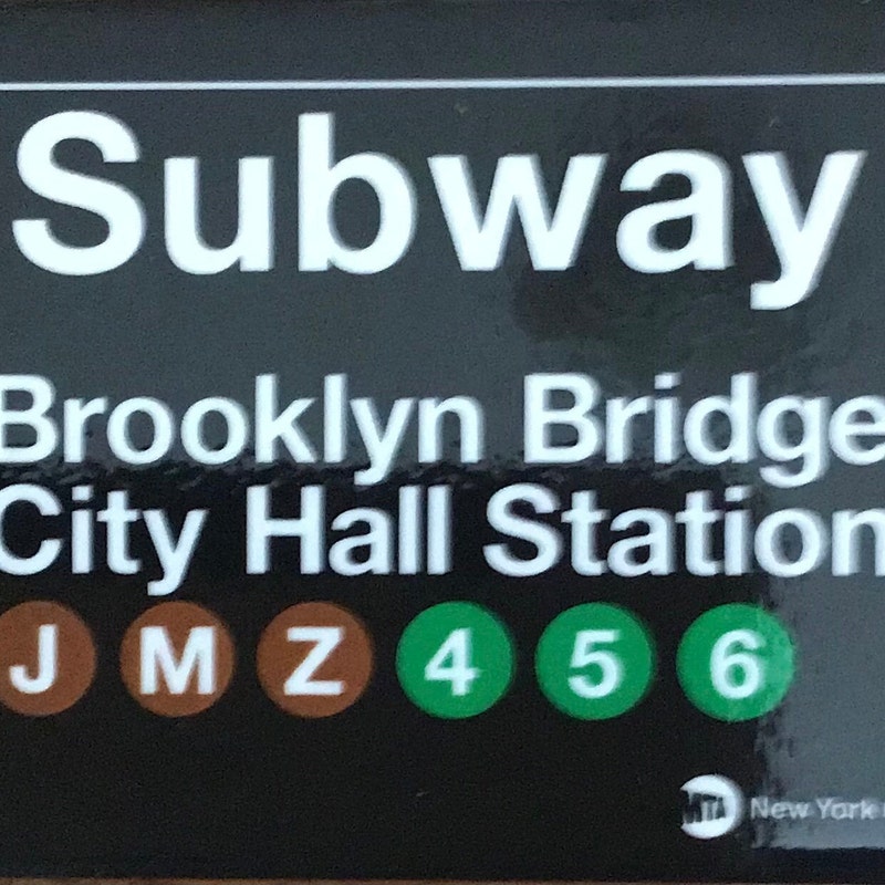 Mta Subway - Etsy