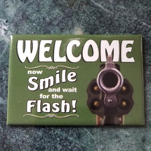 Smile Wait for Flash - Etsy