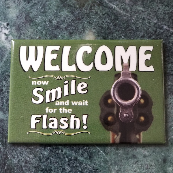Smile Wait for Flash - Etsy