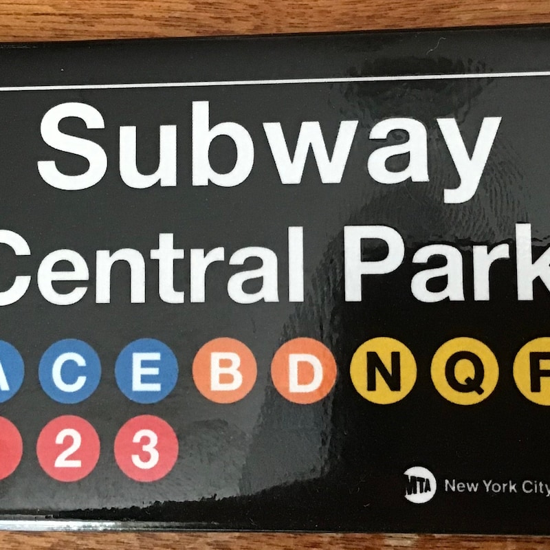 Custom Subway Sign - Etsy