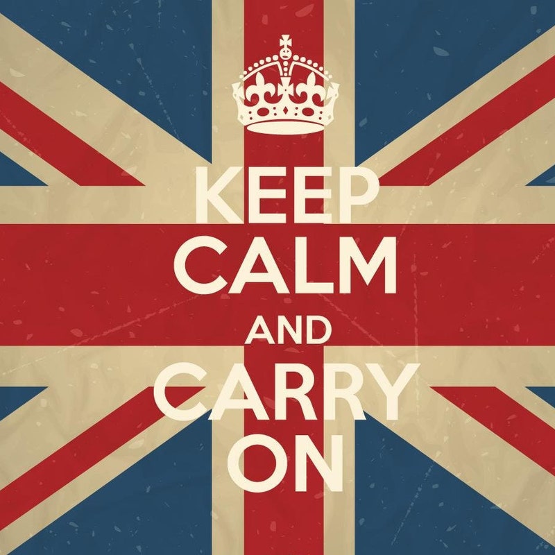 Keep Calm Decor - Etsy