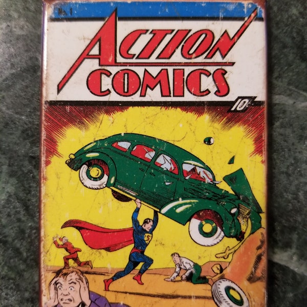Action Comics - Etsy