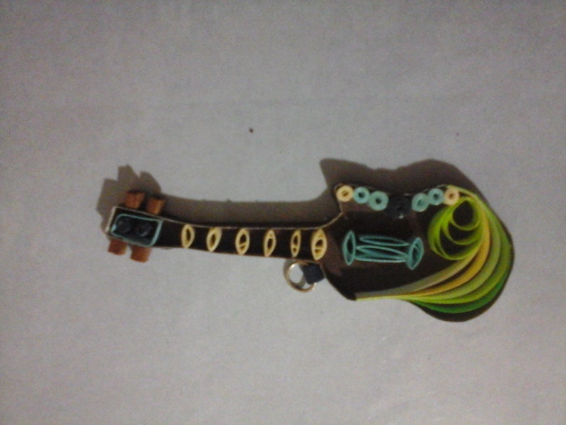 Hand Made Paper Quilling Key Tag With Key Chain | Etsy