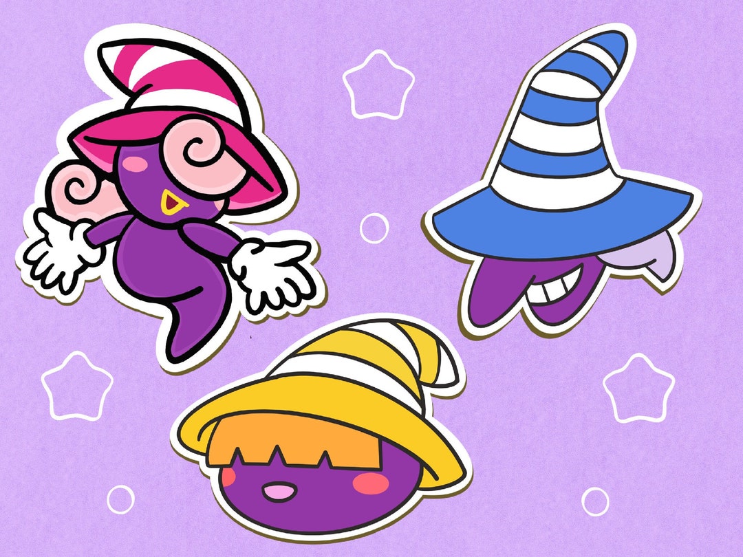 Shadow Sisters Sticker Set - Etsy