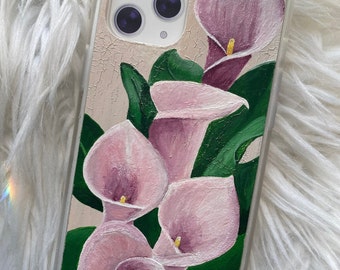 Painted Phone Cases - Etsy