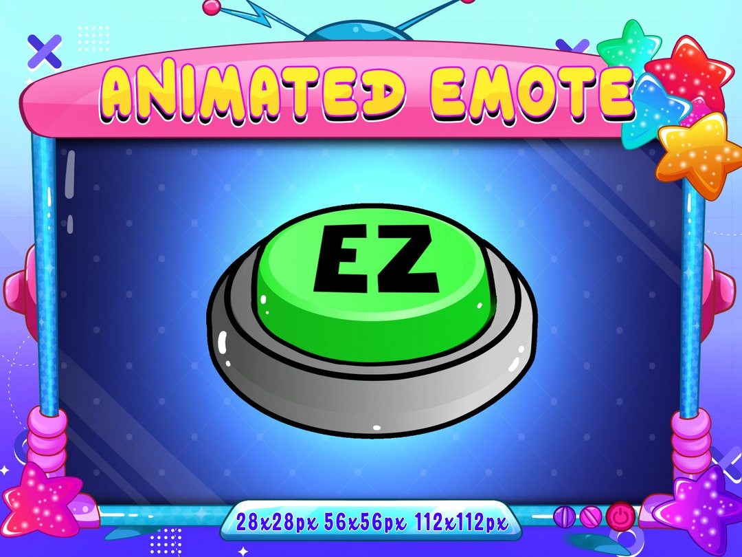 Ez Button Animated Emote, Animated Button Press Ez Twitch Discord ...