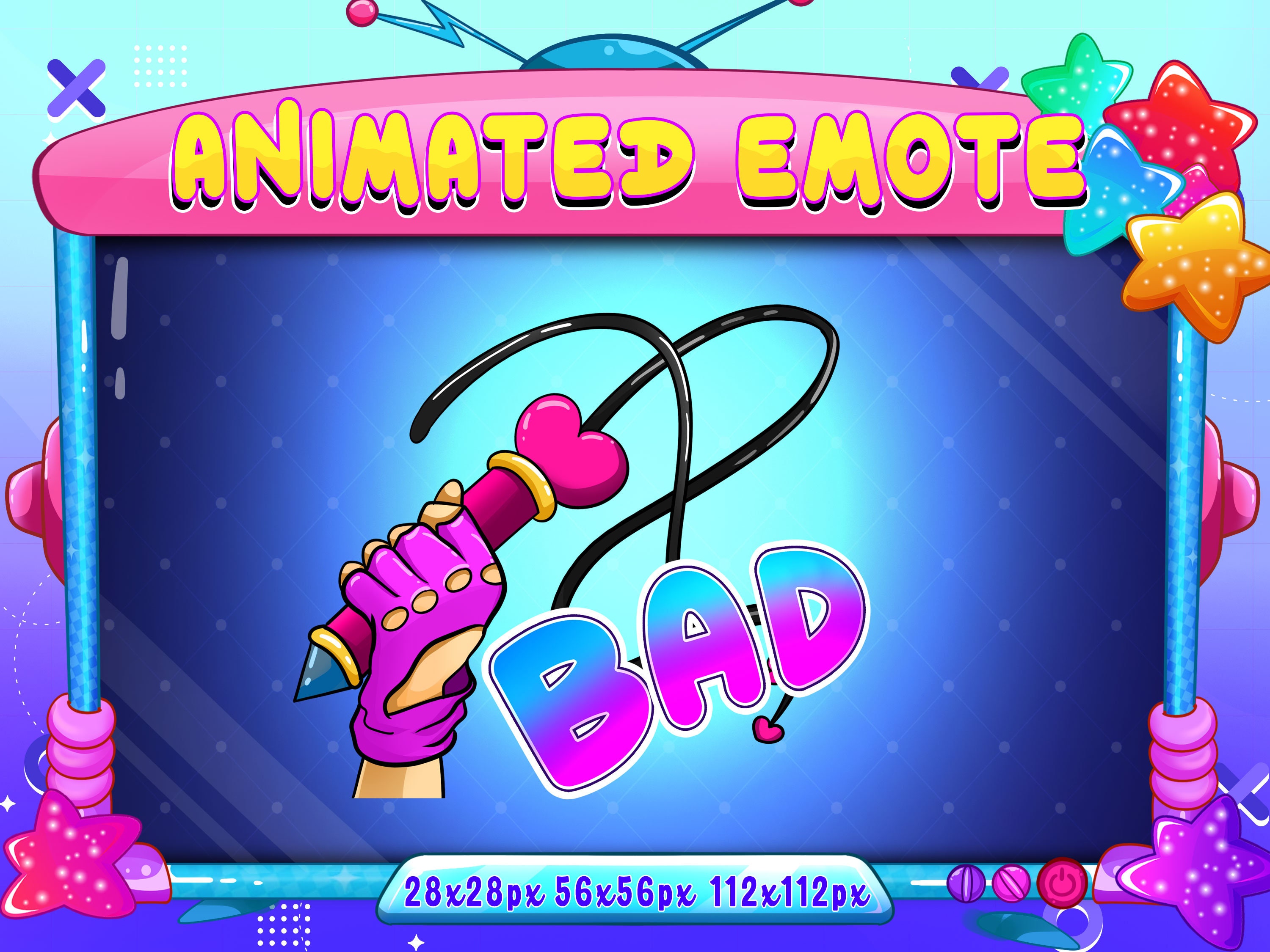 Bad Whip Animated Emote, Bad Whip Animated Twitch Discord Youtube Emote ...