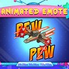 Raid Evil Animated Emote, Raid Animated Twitch Discord Youtube Emote ...