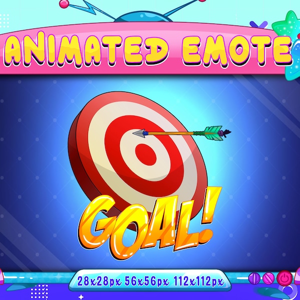 Goal Animated Emotes - Etsy UK