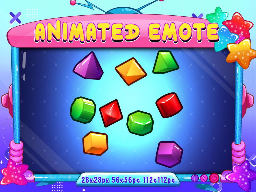 Alert Bits Animated Emote: Twitch, Discord, Youtube (GIF) - Etsy