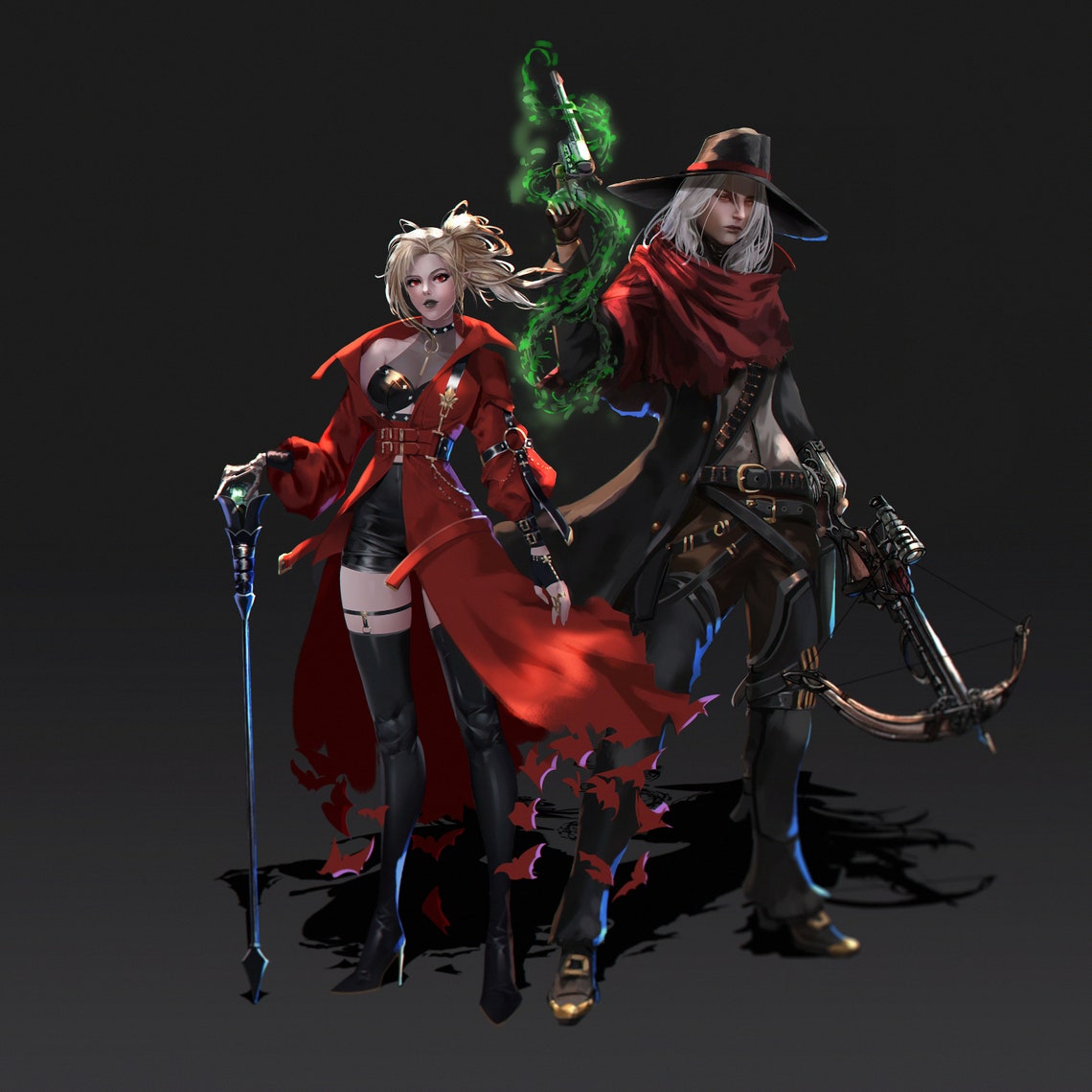 Dnd Game Character Commission, RPG Character Drawing, Custom Dnd ...