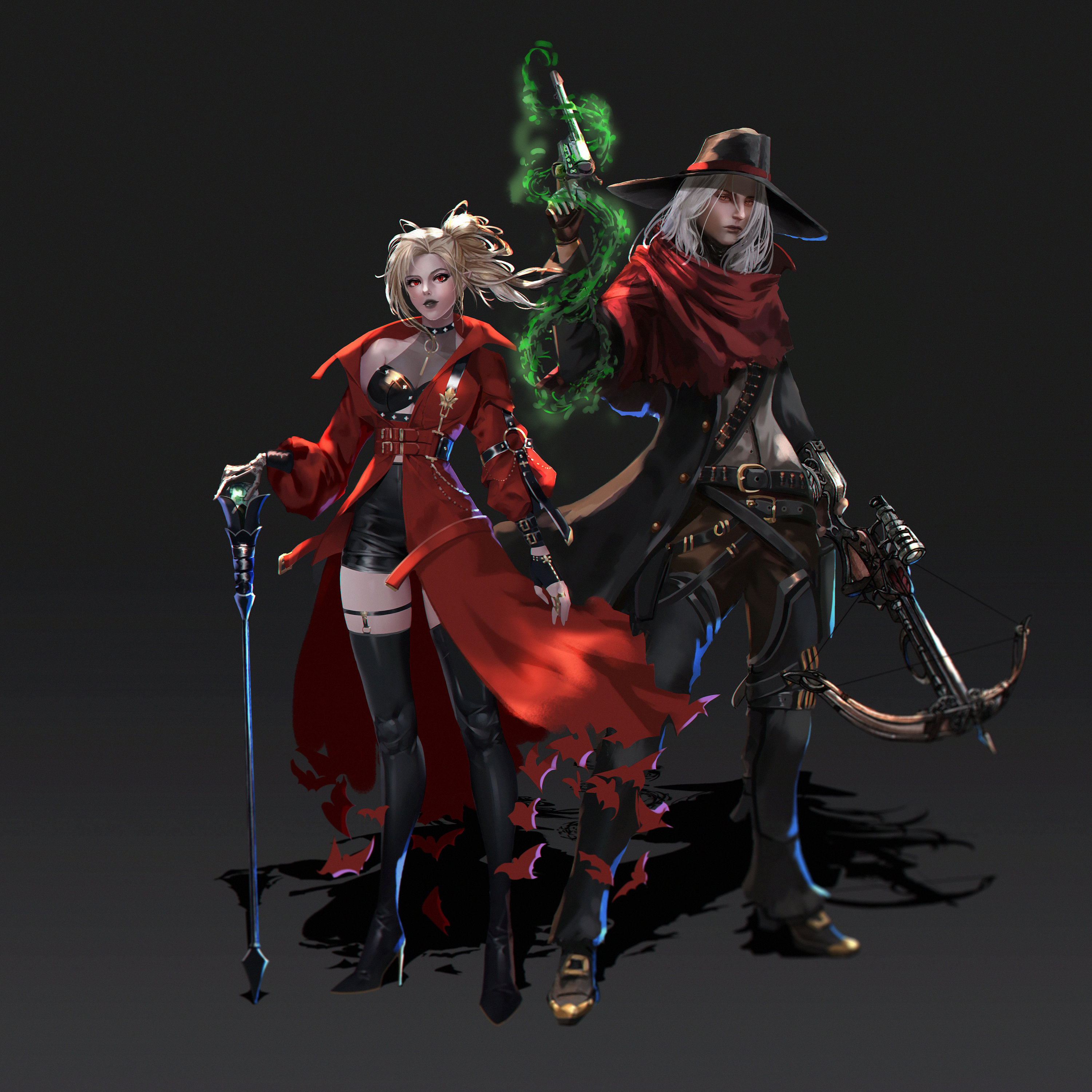 DnD Game Character Commission, RPG Charakter Zeichnung, DnD Charakter ...