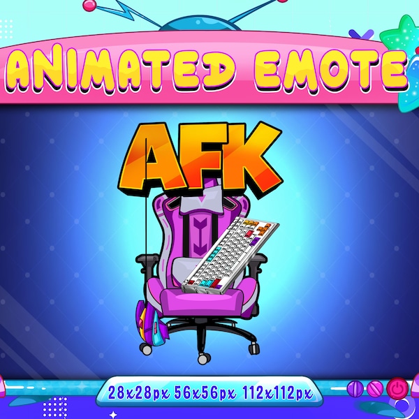 Afk Emote - Etsy