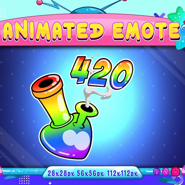 420 Twitch Emotes - Etsy UK