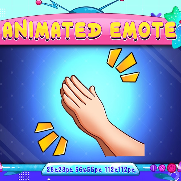 Twitch Emote Hand Clapping - Etsy