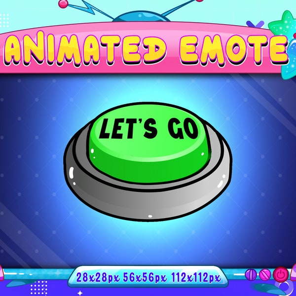 Let It Go Button - Etsy