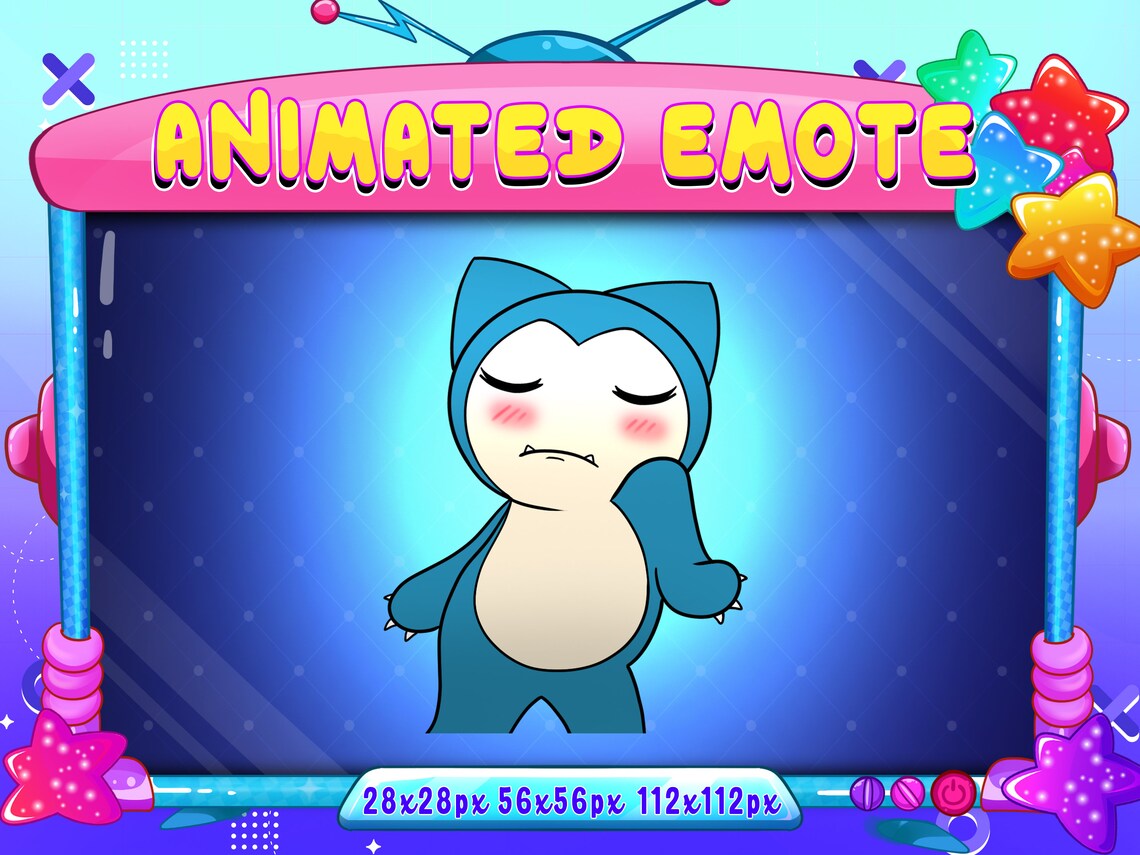 Dancer Snorlax Animated Emote, Animated Dancing Snorlax Twitch Discord ...