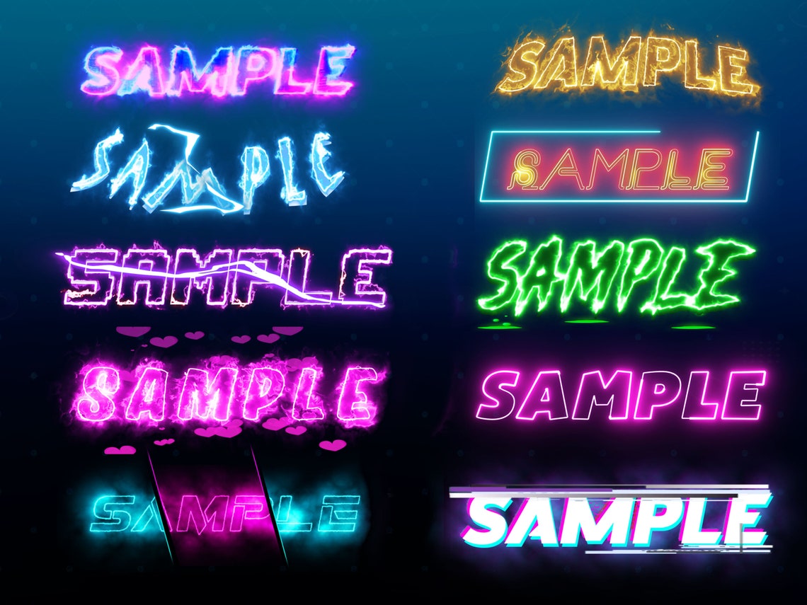 Custom Animated Name, Logo Overlay for Streamer, Animated Text Logo, Name for Twitch Youtube ...