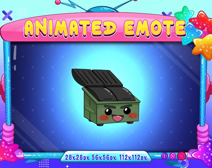 Dumpster Fire Twitch Animated Emote Emotes Animated for Twitch and ...