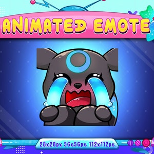 Crying Shiny Umbreon Animated Emote, Animated Shiny Umbreon Twitch ...