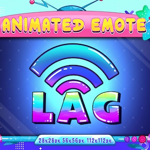 Lag Internet Connection Animated Emote, Stream Ping Internet Connection ...