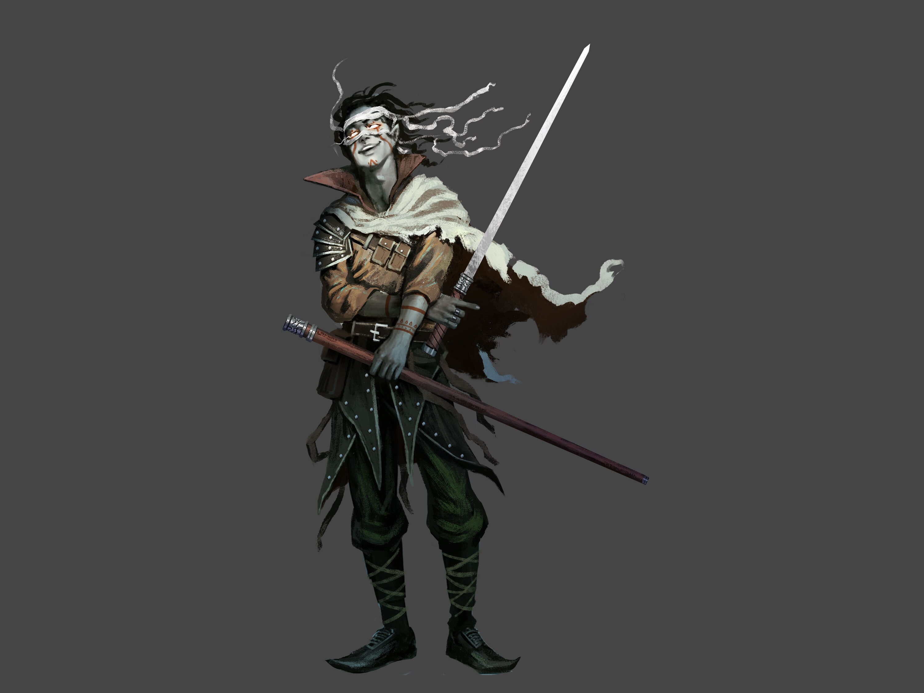 Dnd Game Character Commission Custom Game Character Digital - Etsy