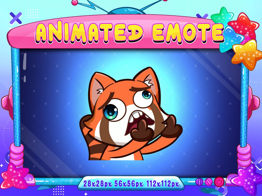 Red Panda Fuck Animated Emote Animated Red Panda Fuck Twitch Discord Youtube Emote Cute Red 