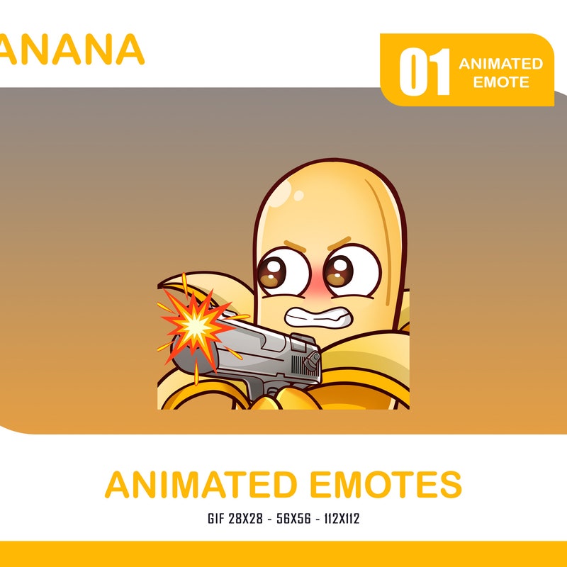Animated Emotes - Etsy