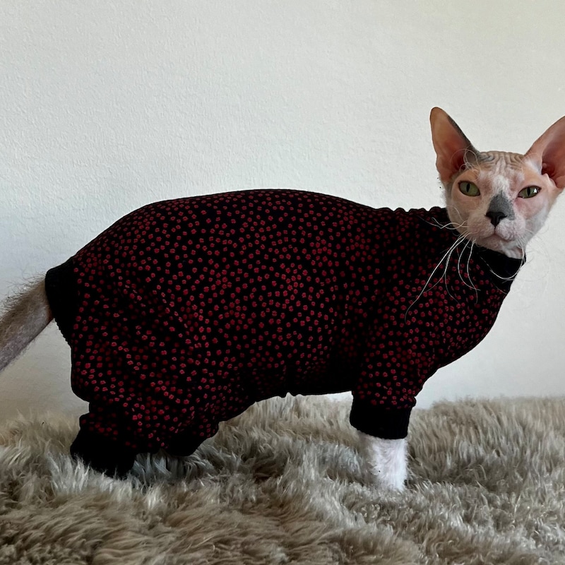Cat Bodysuit - Etsy