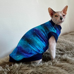 Cat Jumper for a Sphynx Cat Clothes, Sphynx Jumper, Sweater, Designer ...