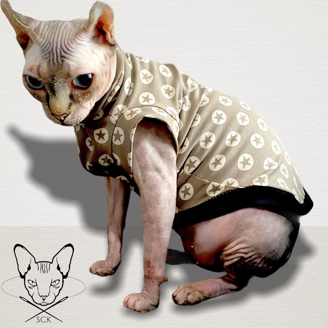Vêtements de chat Sphynx, vêtements sphynx, sweat-shirt chat, cadeau d ...