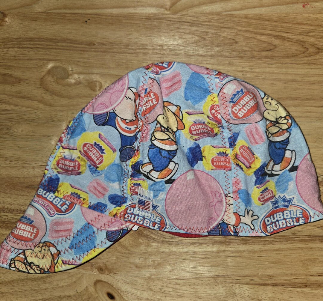 Blue Double Bubble Pre-made Welding Hats - Etsy