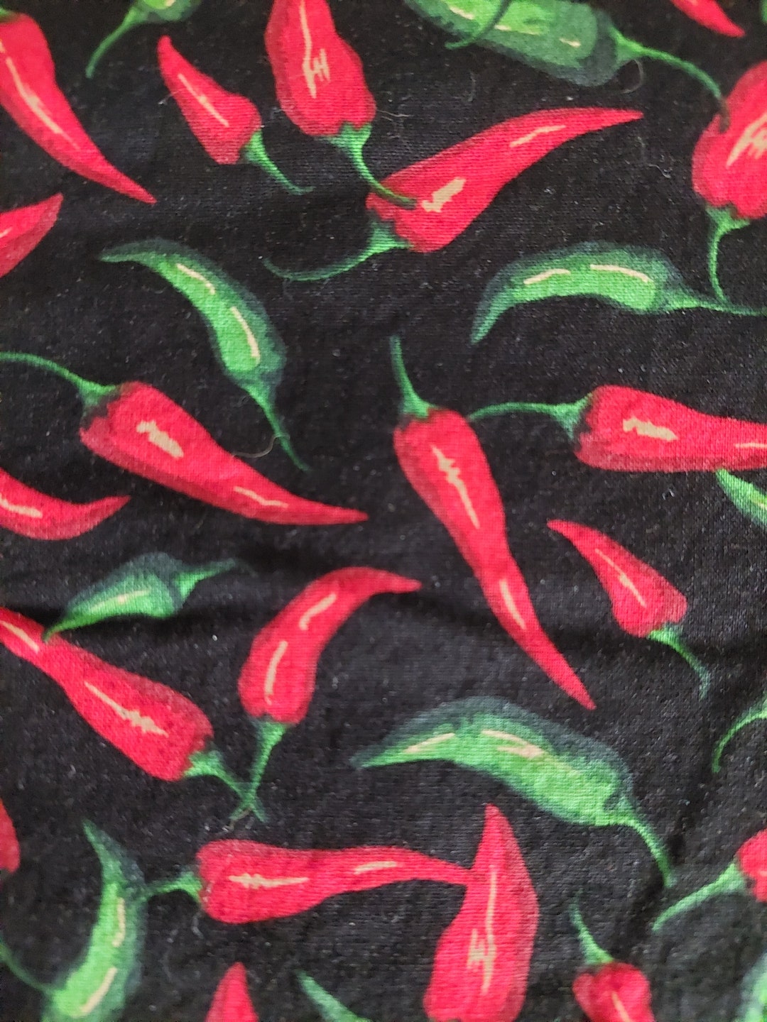 Chili Peppers Custom Made Lined Welding and Fitters Hats and Scrub Hats ...