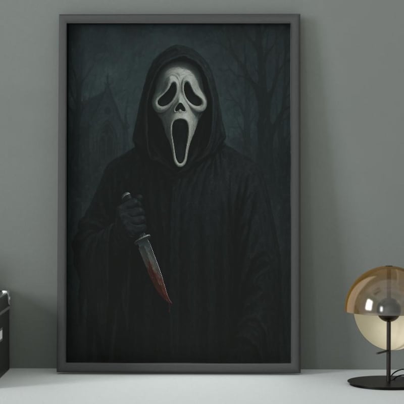 Scream 7 Poster - Etsy