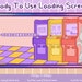 Animated Stream Starting Soon Screens 3 Purple Arcade Screens for ...
