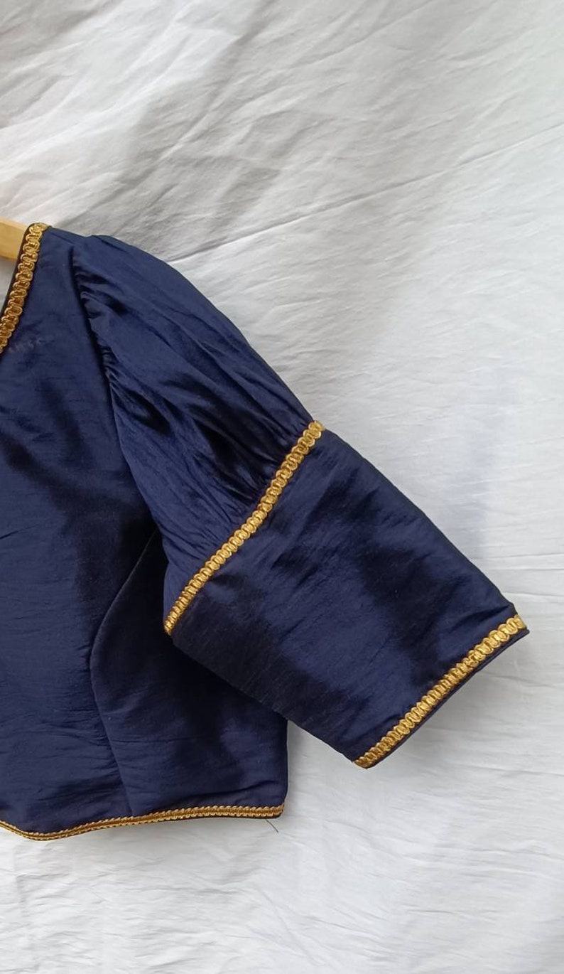 Saree Blouse Indian Sari Blouse Bollywood Sari Blouse Women - Etsy