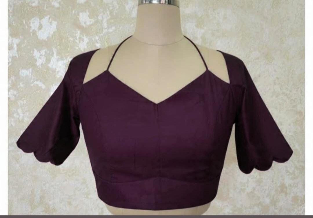 New Masaba Cut Blouse, Trending Indian Blouse, Fancy Beautiful Crop Top ...